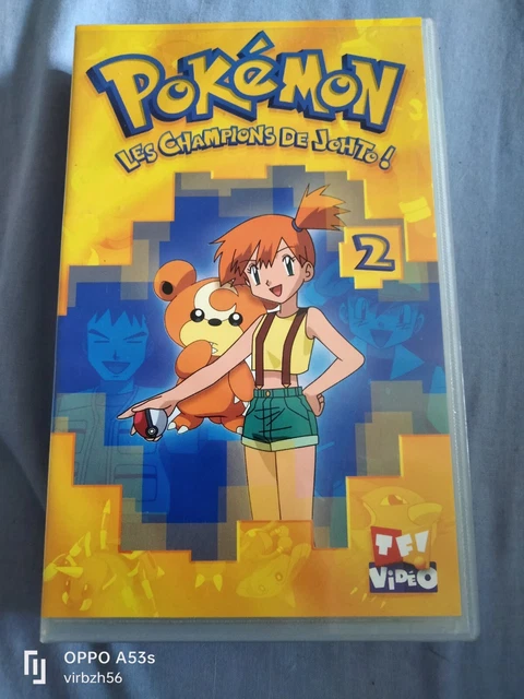 POKEMON VHS LES Champions De Johto Volume 2 VF Secam Couleur EUR 10,99 ...