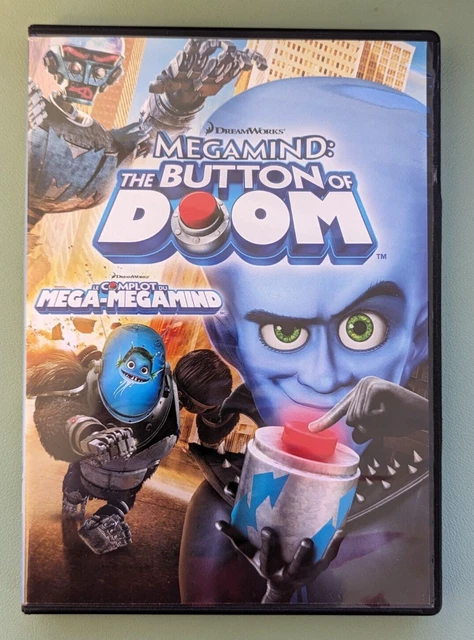 MEGAMIND: THE BUTTON of Doom (DVD, 2011, Canadian) $8.50 - PicClick CA