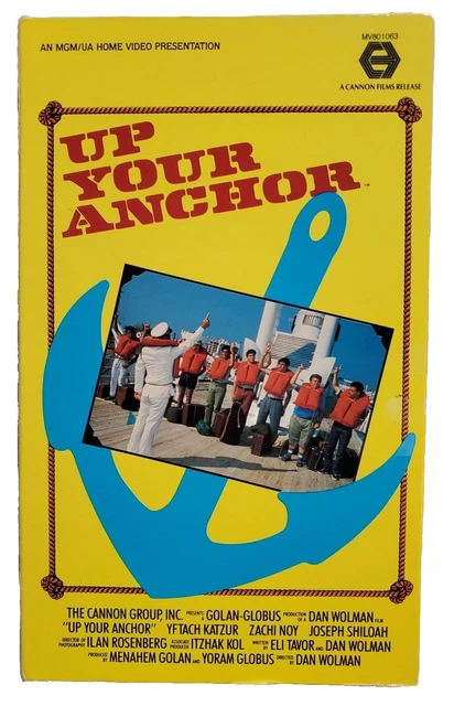 UP YOUR ANCHOR VHS by Cannon Group VINTAGE 1985 RARE Video in BIG BOX £ ...