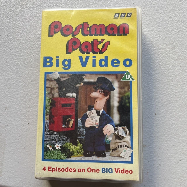 POSTMAN PAT - vhs video tapes - Cult Classics - No.1 And Hole In The ...