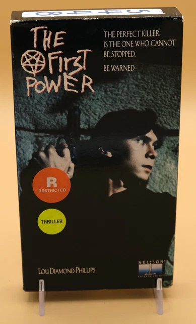 THE FIRST POWER (1990), Nelson/Orion VHS, Actor: Lou Diamond Phillips £ ...