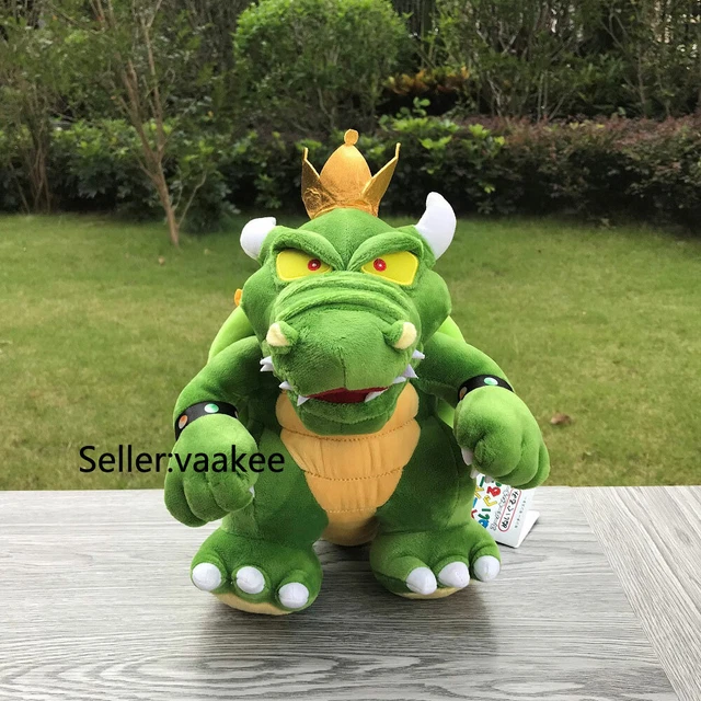 SUPER MARIO BROS. Plush King Bowser Koopa 11" Game Boss Stuffed Toy Cartoon Doll £16.79 ...