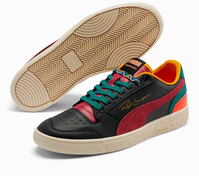 RARE LIMITED* PUMA Ralph Sampson Low Black History Month Mens SZ 10.5 ...