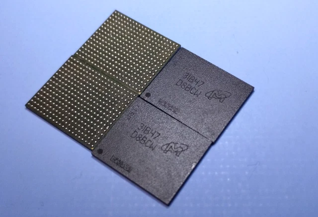 LPDDR5 RAM CHIP Modules ic - Micron MT62F1G32D4DS-026 WT:B D8BCW 4Gb ...