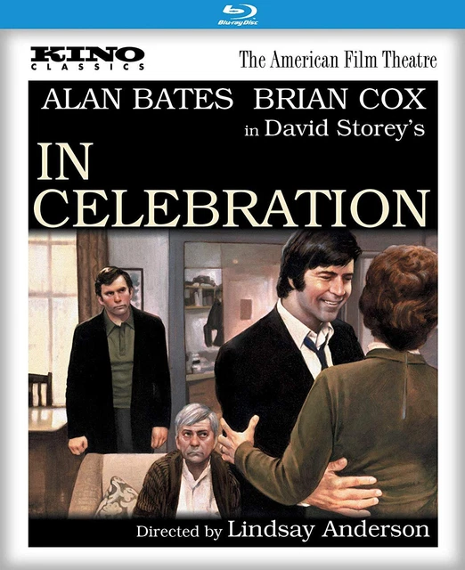 IN CELEBRATION (BLU-RAY) Alan Bates Brian Cox James Bolam Bill Owen (US ...