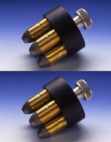 (2 PACK) HKS Revolver Speedloaders 22 32 327 357 38 41 44 45 Cal., FREE ...
