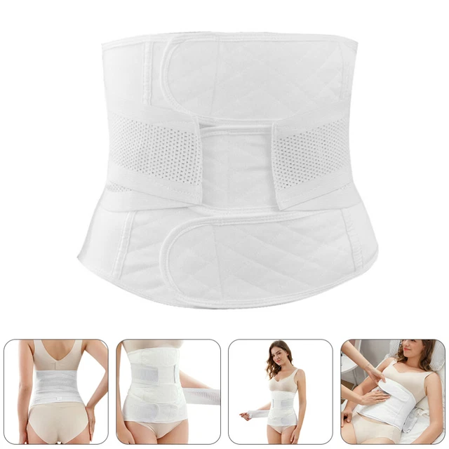 POSTPARTUM BELLY BELT after Childbirth Recovery Band Waist Trimmer £20. ...