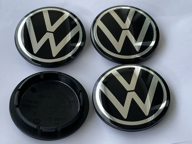 ORIGINAL VW T7 Multivan Radnaben Radkappen Felgen Deckel Aktuell modell ...