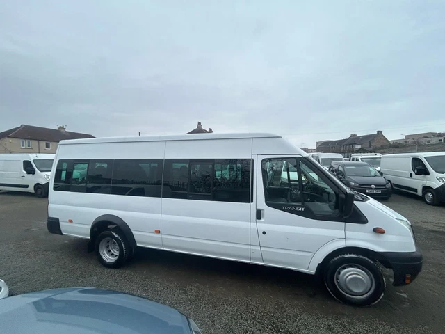 FORD TRANSIT 135 T430 RWD 2.2 TDCi HDT L4H3 XLWB 16str YrMOT 07379 ...
