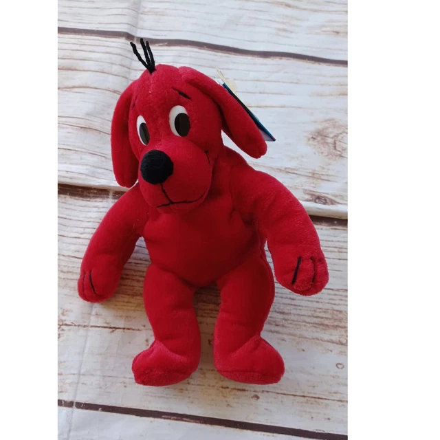 CLIFFORD THE BIG Red Dog PBS Scholastic Sidekicks Plush Doll Stuffed ...
