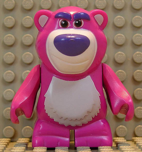 LEGO TOY STORY - Bär Lotso in magenta / Bear Lotso / lotso1 NEUWARE EUR ...