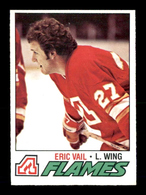 1977 O-PEE-CHEE NHL #168 Eric Vail EXMT/EXMT+ X2911652 EUR 1,63 ...