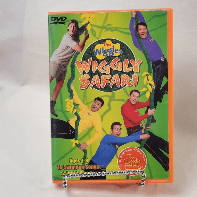 The Wiggles Wiggly Safari Dvd £741 Picclick Uk 2834