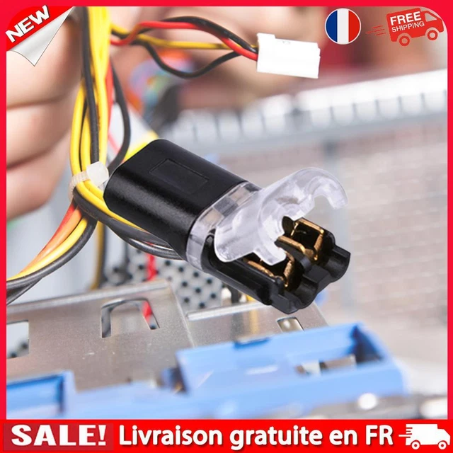 CONNECTOR TERMINAL 2 Way Wire Connector Terminals for Electrician (D2 ...