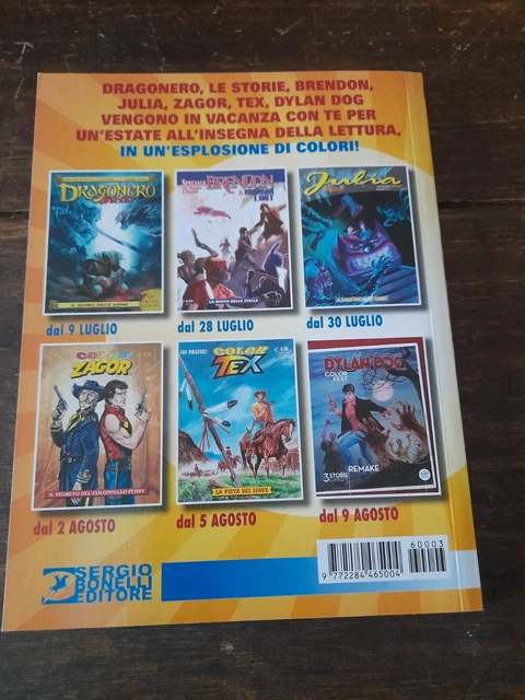 SPECIALE LE STORIE numero 3: Klos, di Corrado Mastantuono, Bonelli 2016 ...