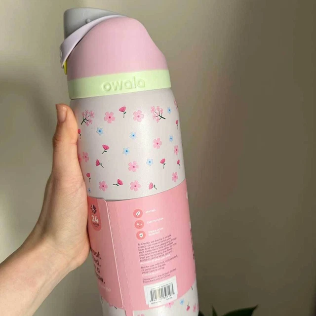 OWALA URBAN OUTFITTER Exclusive Tied And True Bows Bottle Cup 32oz New ...