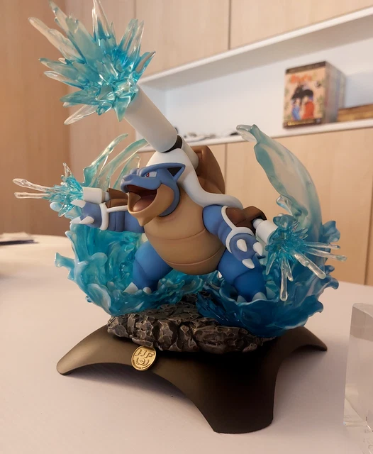 STATUE MEGA EVOLUTION Tortank Blastoise - King Finger Studios Pokemon ...