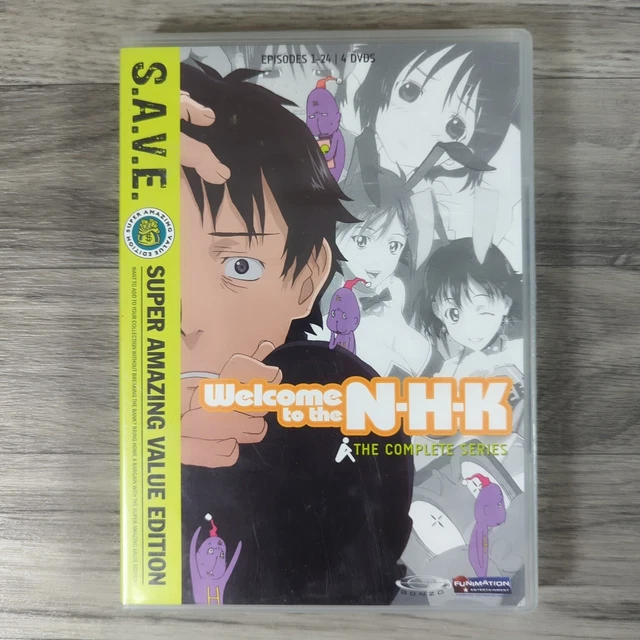 WELCOME TO THE NHK Complete Series DVD N.H.K. English Dub/Sub £47.48 ...