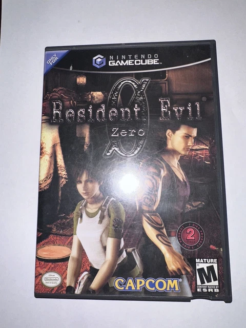 RESIDENT EVIL ZERO 0 - Nintendo GameCube - Manuel CIB inclus EUR 22,06 - PicClick FR