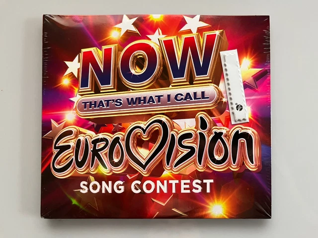 NOW THAT'S WHAT I Call Eurovision Song Contest (CD) Brand New Sealed £4 ...