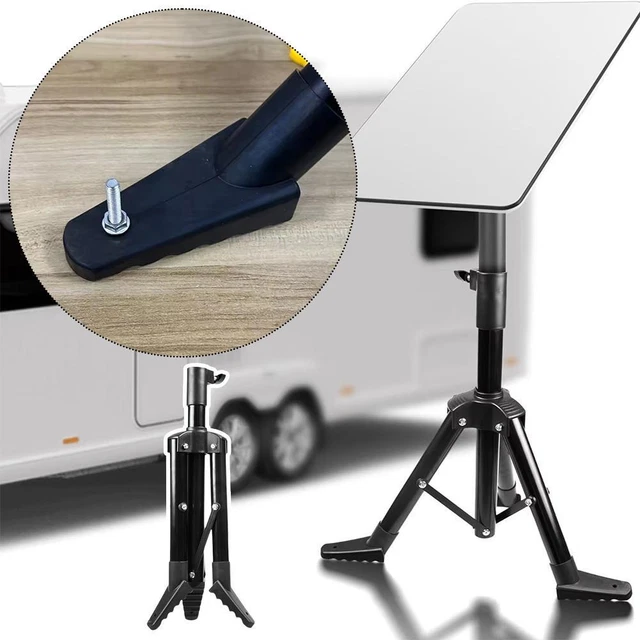 TRIPOD BRACKET ADJUSTABLE Heavy Duty Mounting Support Standard Bracket ...