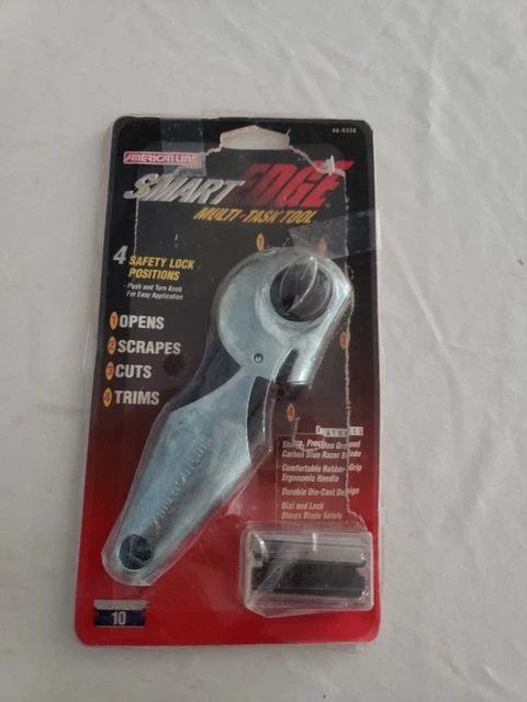 AMERICAN LINE SMART Edge Multi-Task Tool #66-9350 Cuts Trims Scrapes ...