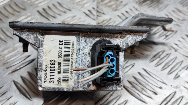 VOLVO XC90 YAW rate ESP sensor 2.4L Diesel D5 D5244T 31110063 100980 ...