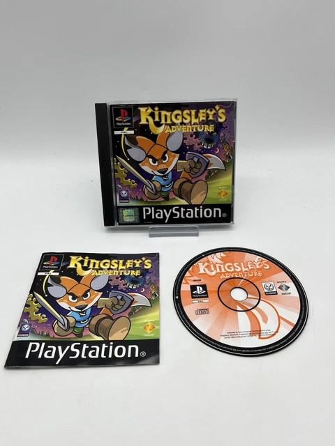 KINGSLEY'S WILD ADVENTURE - Sony PlayStation 1 - PS1 - OVP + Anleitung ...