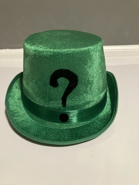 THE RIDDLER TOP Hat For Halloween Costume £4.40 - PicClick UK