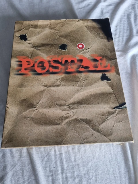 POSTAL BIG BOX Pc Game. Very Rare 1997 (European Version) £105.00 ...