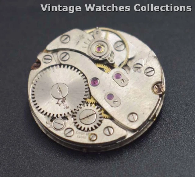 FHF-67 WINDING NON Working Watch Movement For Parts And repair O-17403 ...