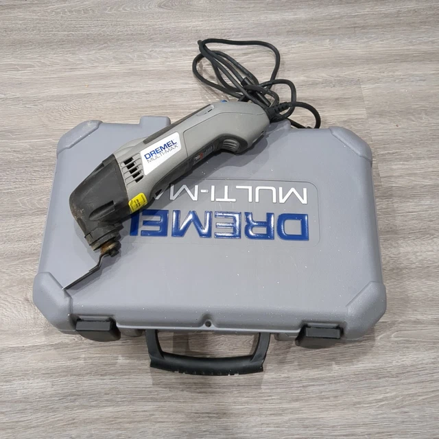 DREMEL MULTI MAX Oscillating Tool Model 6300 with Hard Case $29.00 ...