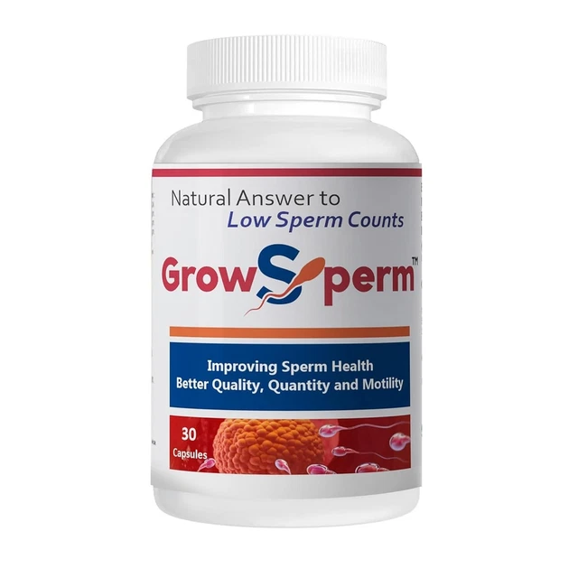 SEMEN & SPERM, Male Fertility Supplement, Increase Semen Volume, Sperm ...