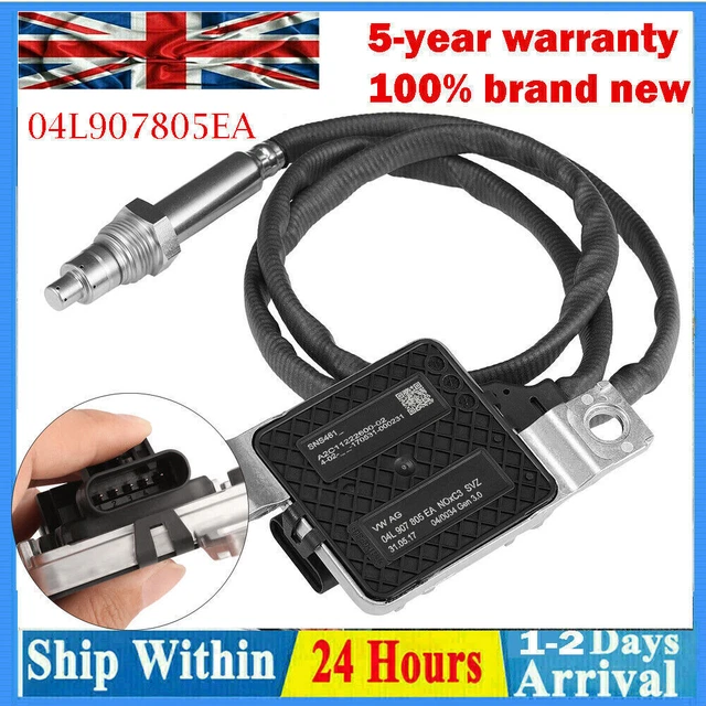BEST ONE NOX Sensor for VW Caddy 04L907805N 04L907805AT 04L907807EB ...
