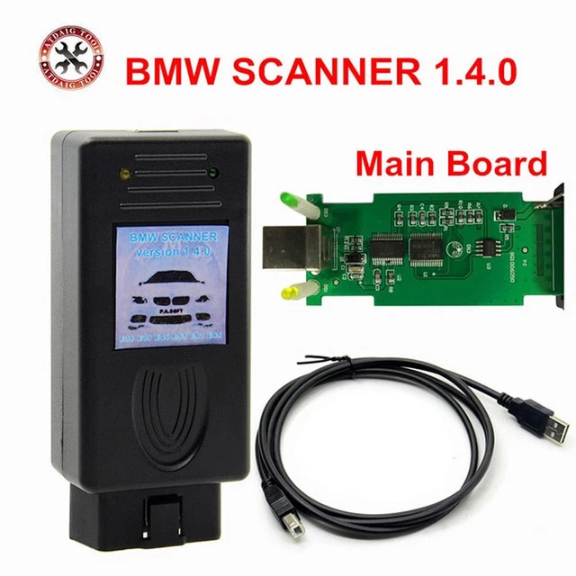 FITS BMW SCANNER 1.4.0 Diagnostic Interface Code Reader Scan E46 3 SERIES V 1.4 £19.95 - PicClick UK