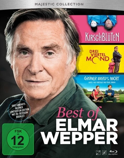 ELMAR WEPPER EDITION - Wepper,Elmar 3 Blu-Ray Neuf EUR 29,49 - PicClick FR