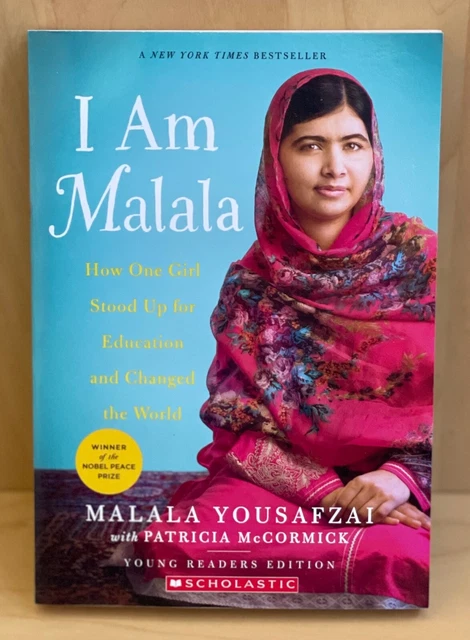 NEW SET OF 10~I Am Malala: How One Girl Stood Up for Education~Nobel ...