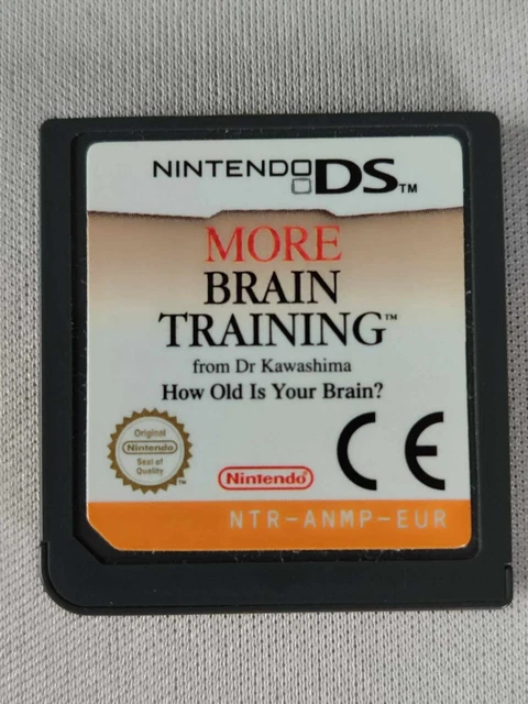 JEU NINTENDO DS More Brain training Jeu seul PAL * EUR 4,90 - PicClick FR