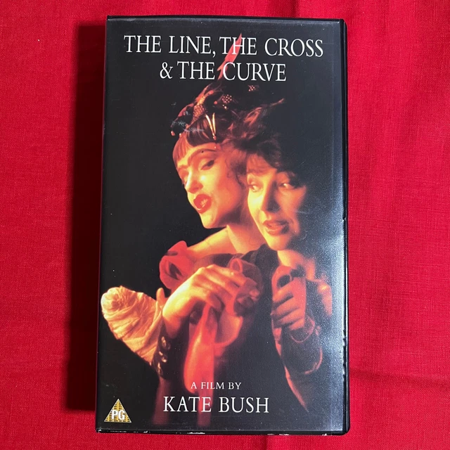 KATE BUSH: THE Line, The Cross & The Curve, VHS Video, 1994, neuwertig ...