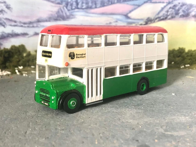 KIT BUS BUILT Mts Models East Lancs Leyland Titan Blackburn Transport ...