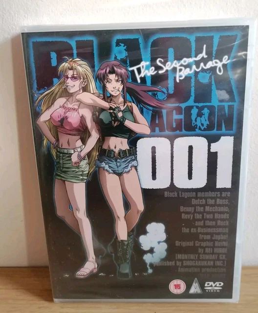BLACK LAGOON THE Second Barrage Volume 001 Sunao Katabuchi DVD / New & Sealed £5.96 - PicClick UK