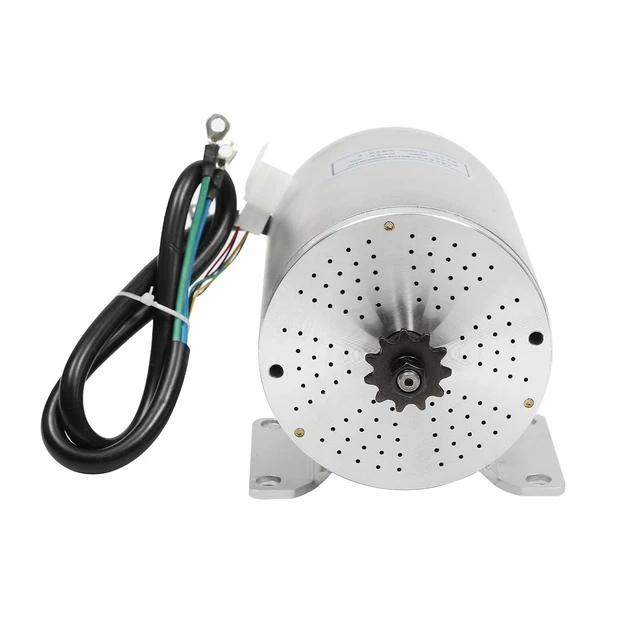 72V 3000W 3KW Brushless Electric Motor Controller BLDC 6000 RPM for Go ...