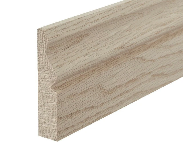 SOLID OAK ARCHITRAVE Set - Choice of patterns and profiles and configurations £56.00 - PicClick UK