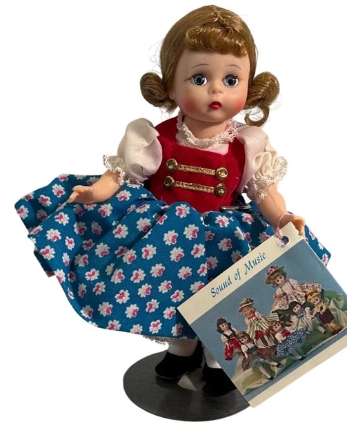 MADAME ALEXANDER GRETL Doll Sound Of Music Collectible Doll 8" Orig Box ...