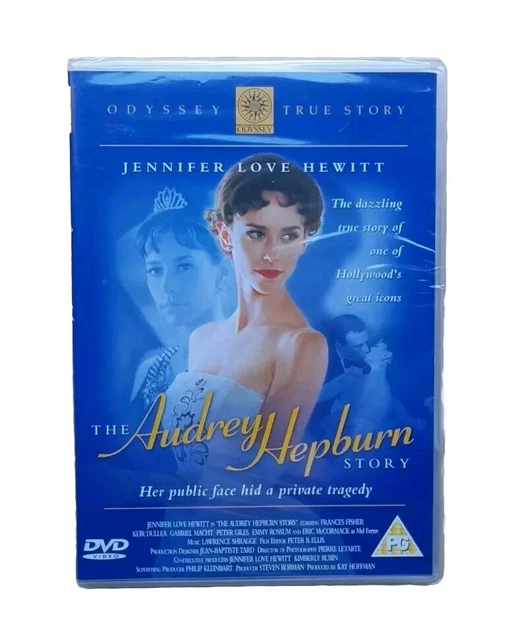 The Audrey Hepburn Story Dvd Jennifer Love Hewitt 2000 Biopic Drama Film New Eur 816