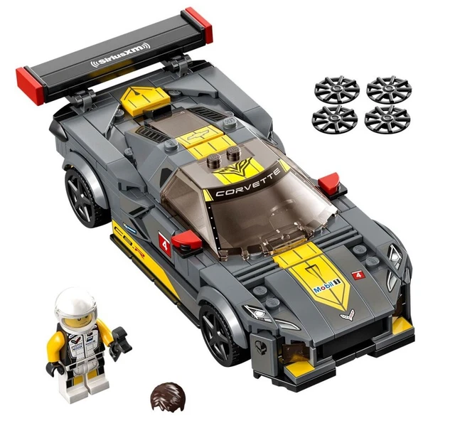 LEGO SPEED CHAMPIONS Chevrolet Corvette C8.R Race Car -NEW LEGO, NO ...