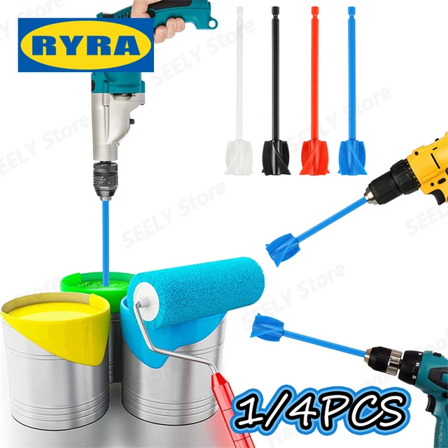 EPOXY MIXING STICK Paint Stirring Rod Putty Cement Paint Mixer ...