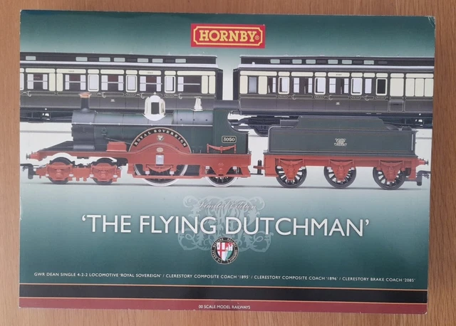HORNBY R.2706 THE Flying Dutchman ~ Royal Sovereign 3050 Locomotive ...