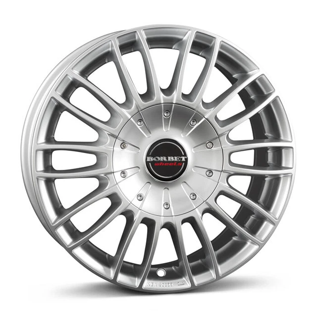 JANTES BORBET CW3 8.5x19 ET45 5x108 SIL pour Ford C-Max Edge Focus ...