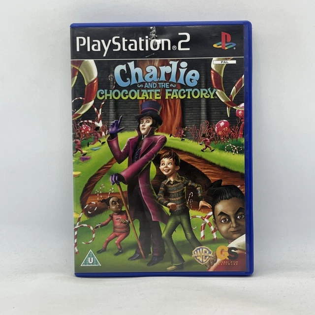 CHARLIE AND THE Chocolate Factory PS2 Sony PlayStation Game Free Post ...